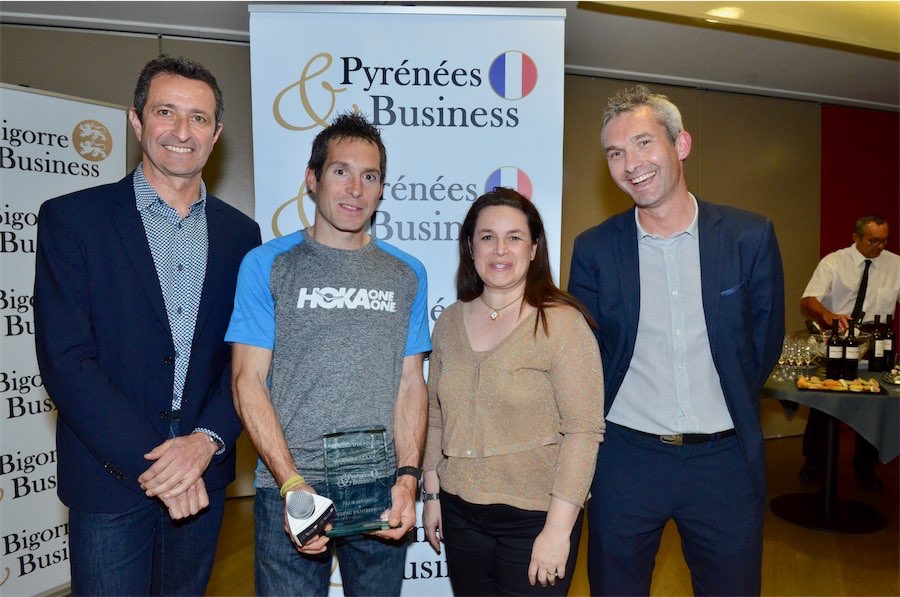 MAXIME CAZAJOUS DEVIENT MEMBRE D'HONNEUR DE PYRENEES & BUSINESS ...
